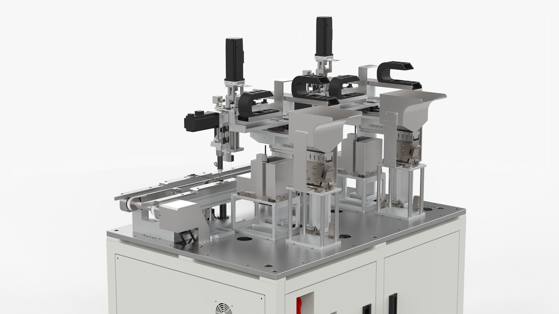 3D Double Station PCB Board Screw Machine - TurboSquid 1979944