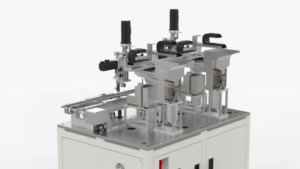 Double Station PCB Board Screw Machine 3D 모델 - TurboSquid 1979944