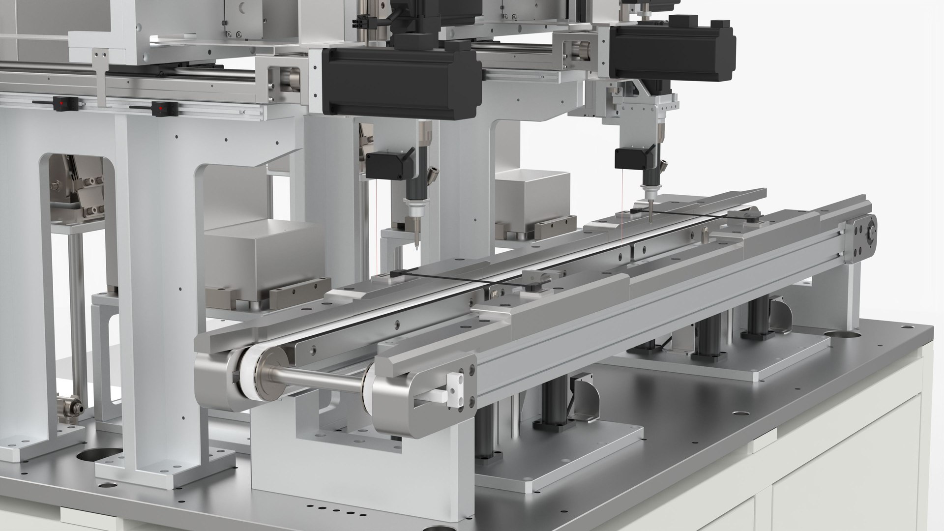 3D Double Station PCB Board Screw Machine - TurboSquid 1979944