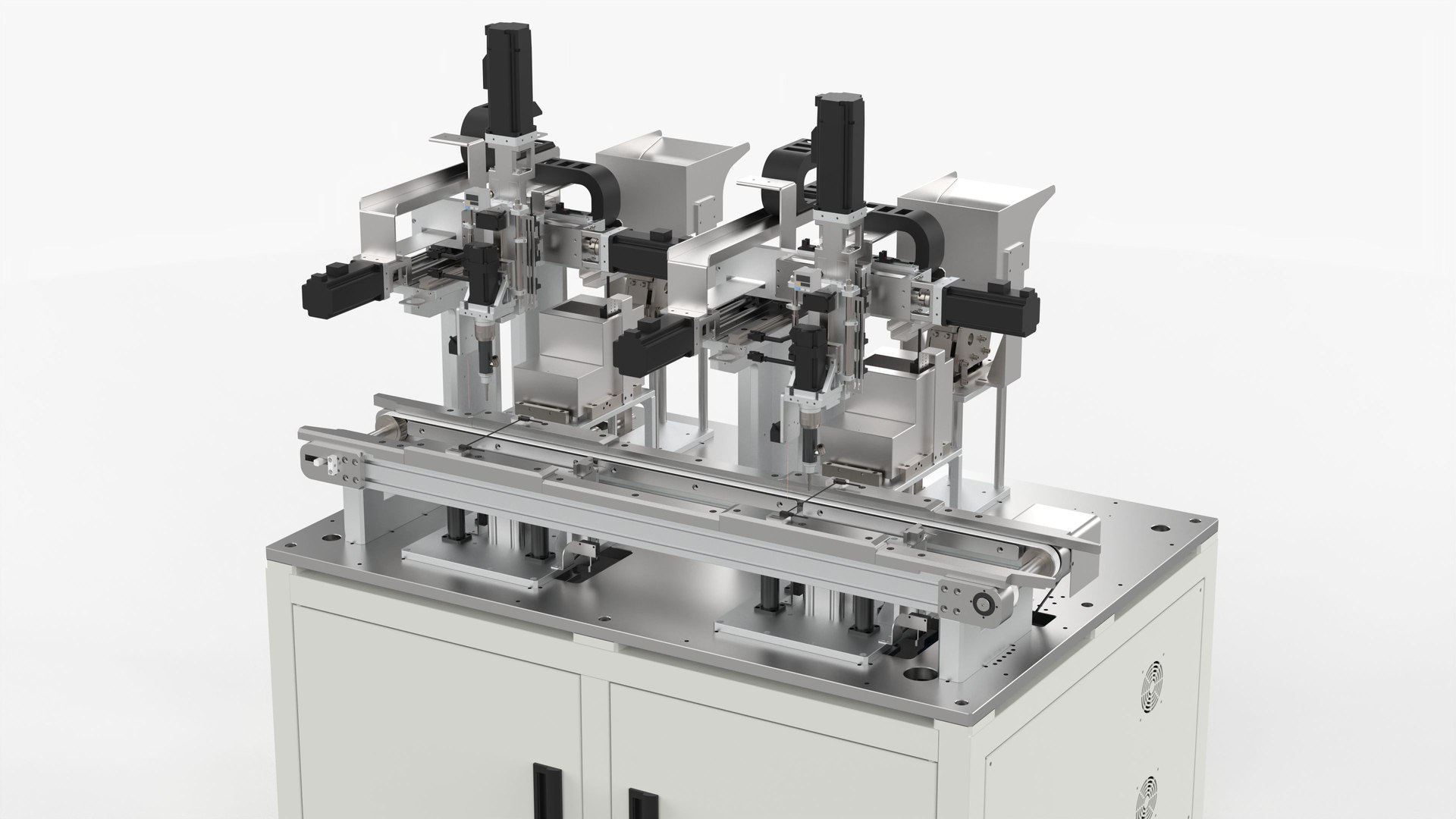 3D Double Station PCB Board Screw Machine - TurboSquid 1979944