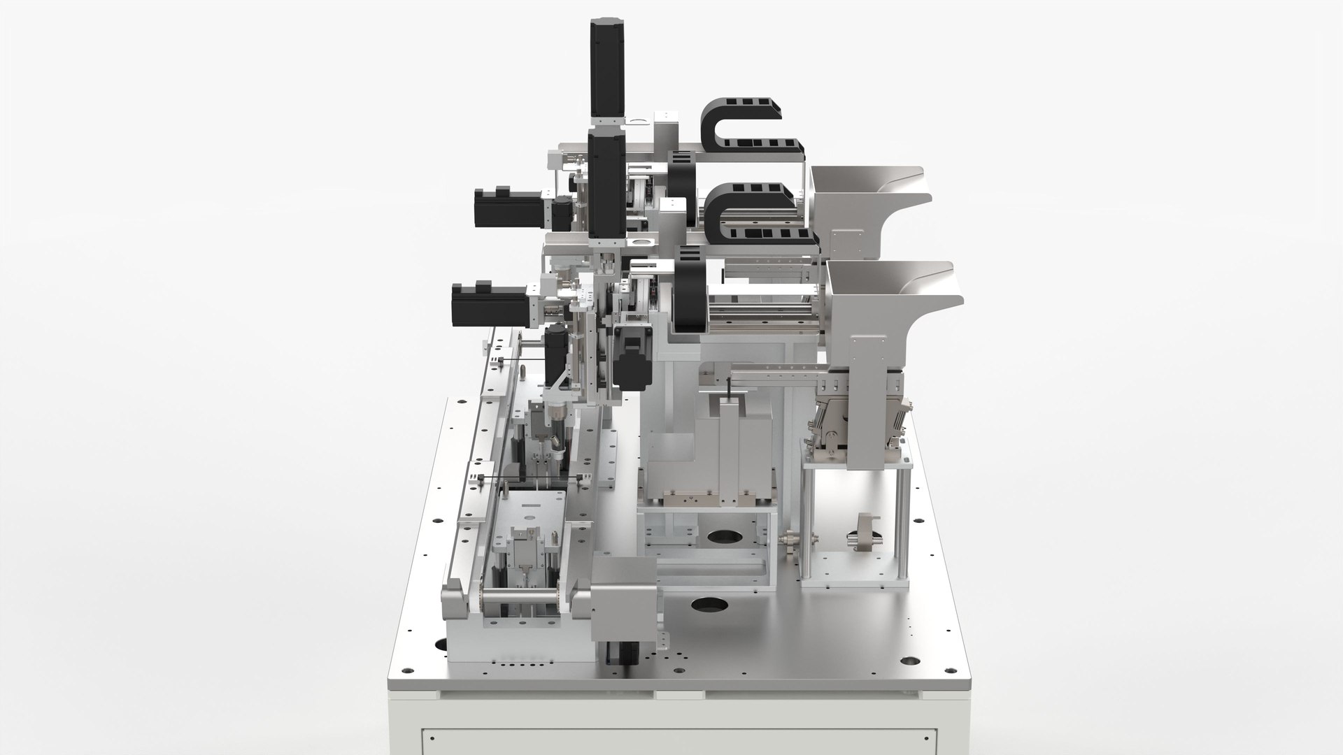 3D Double Station PCB Board Screw Machine - TurboSquid 1979944