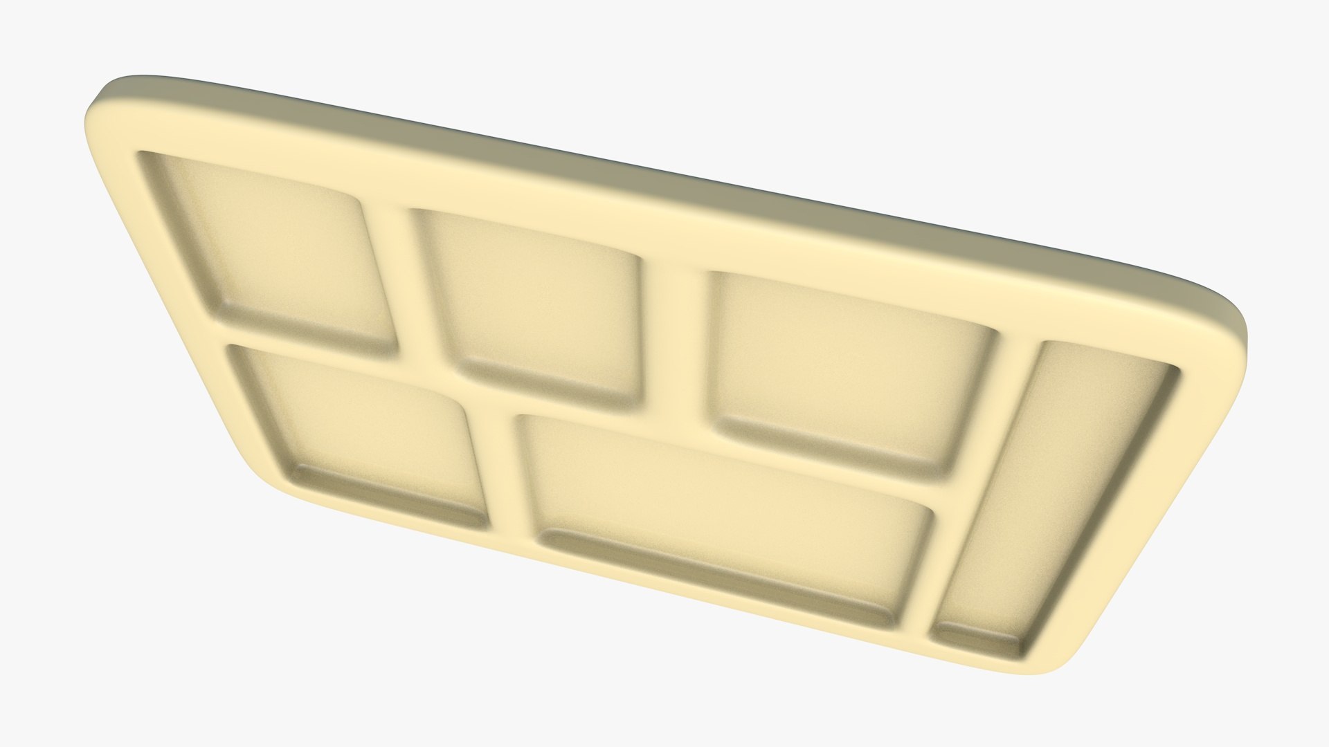 Lunch Food Tray 3D model - TurboSquid 1807055