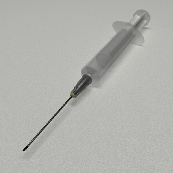Free 3D Syringe Models | TurboSquid