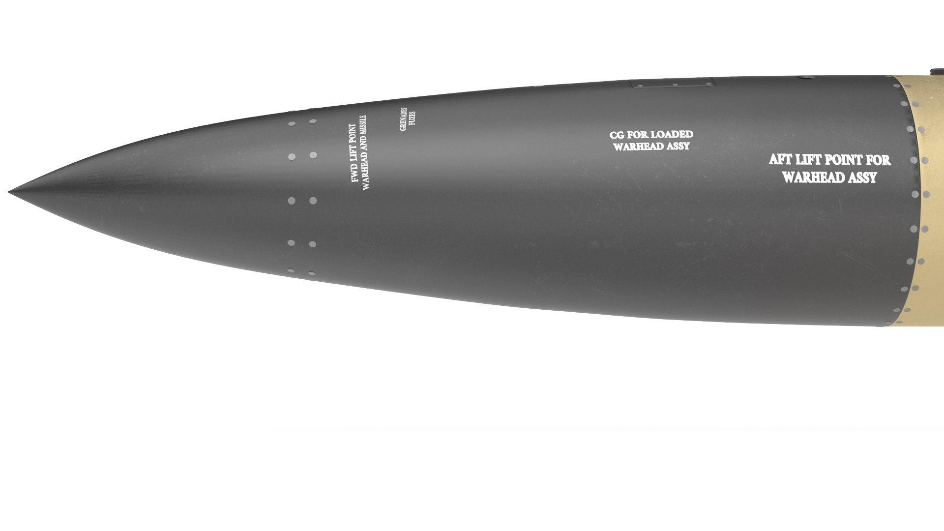 3D Lockheed Martin Mgm 140 Atacms 2 Tactical Missile - TurboSquid 2049929