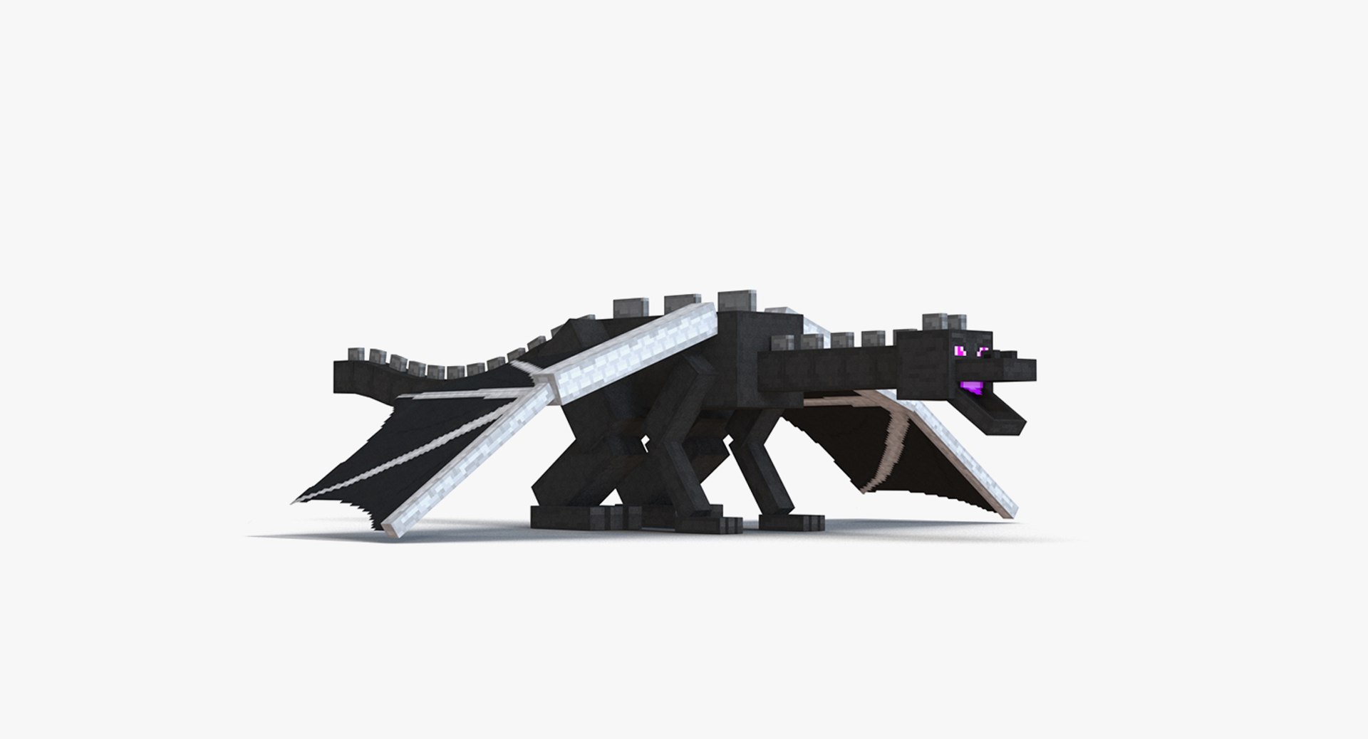 Minecraft characters rigged 3 model - TurboSquid 1633464