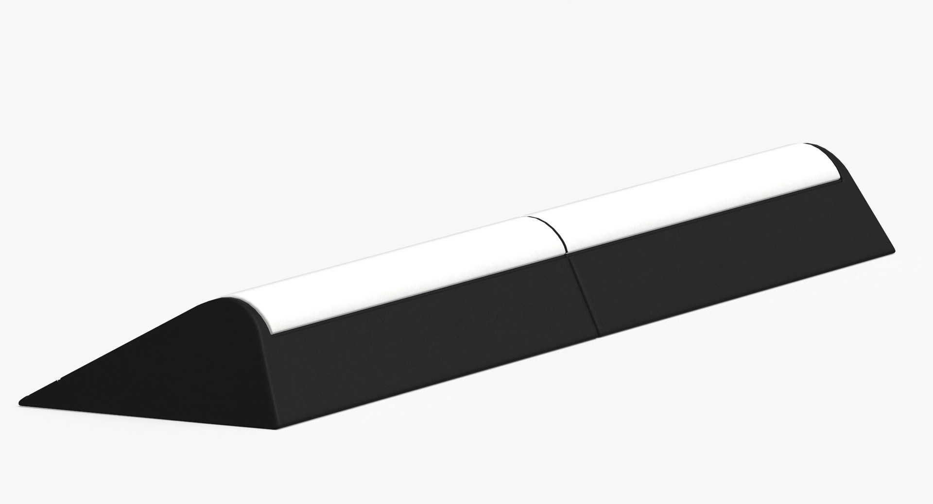 Bike Lane Dividers 03 Short 3D Model - TurboSquid 1912031