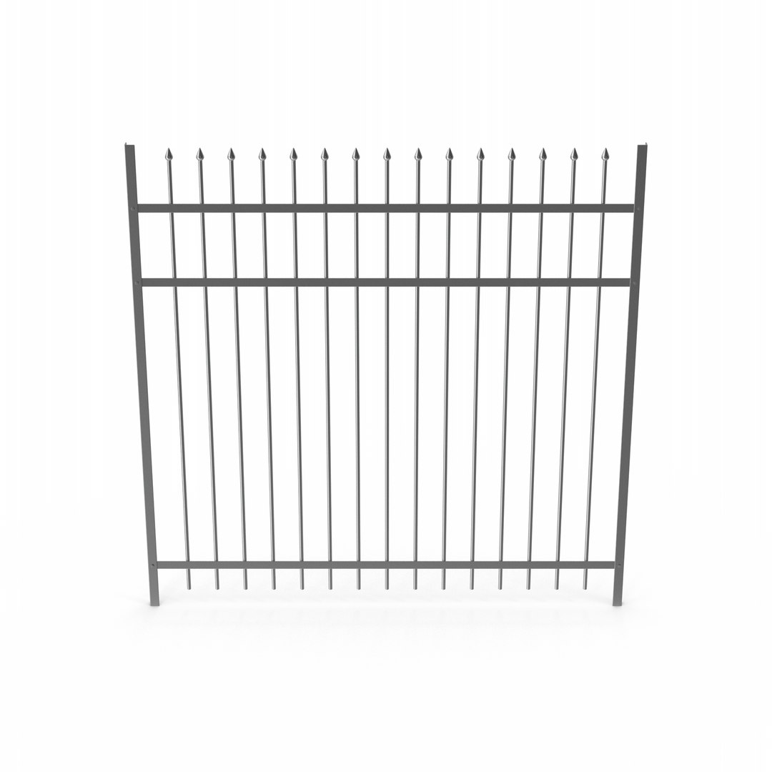 3D Metal Gate - TurboSquid 2193463