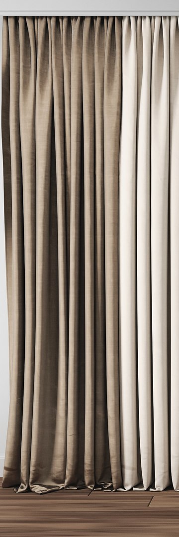 3D curtain fabric drape - TurboSquid 1343699