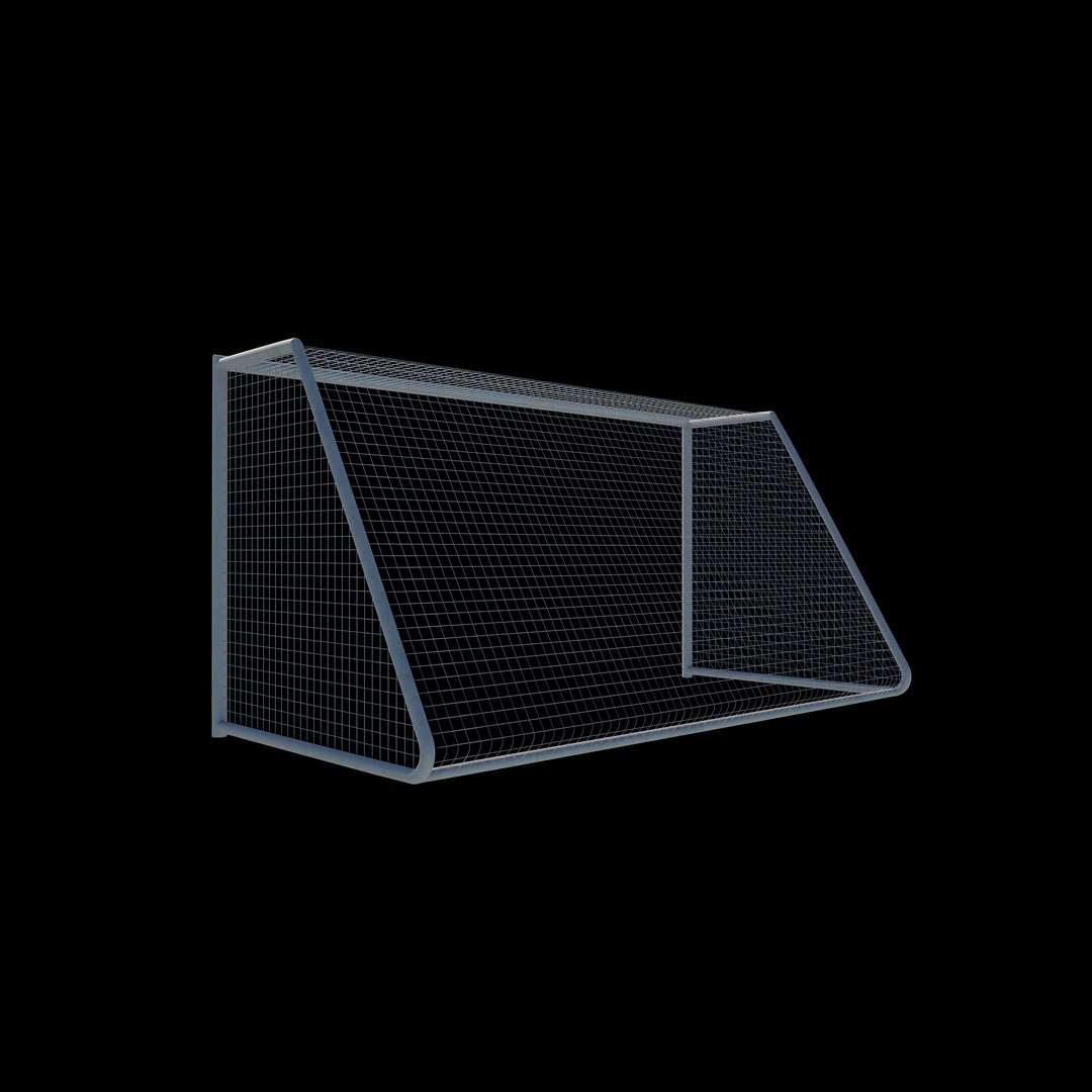 Soccer Goal Pos 3D Model 3D Model - TurboSquid 2391050