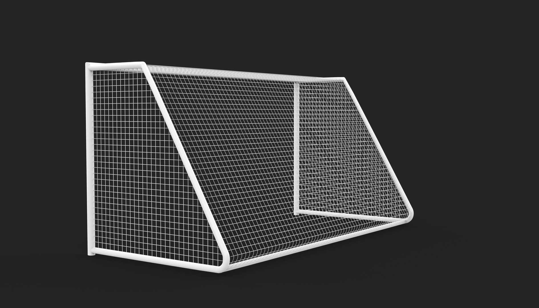 Soccer Goal Pos 3D Model 3D Model - TurboSquid 2391050