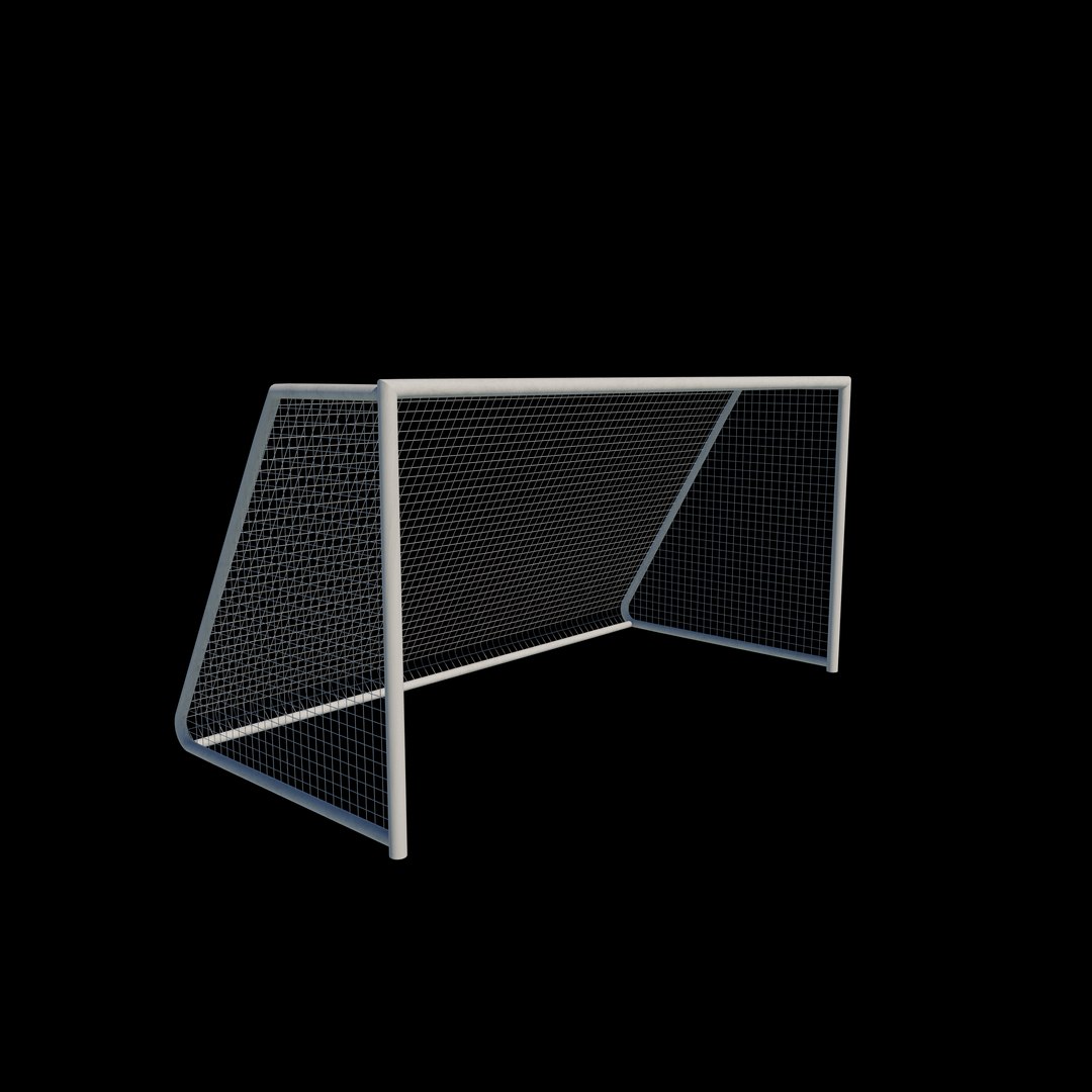 Soccer Goal Pos 3D Model 3D Model - TurboSquid 2391050