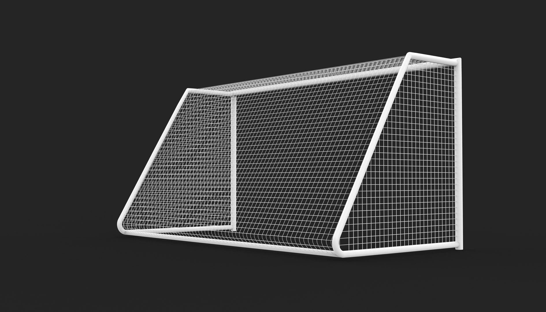 Soccer Goal Pos 3D Model 3D Model - TurboSquid 2391050
