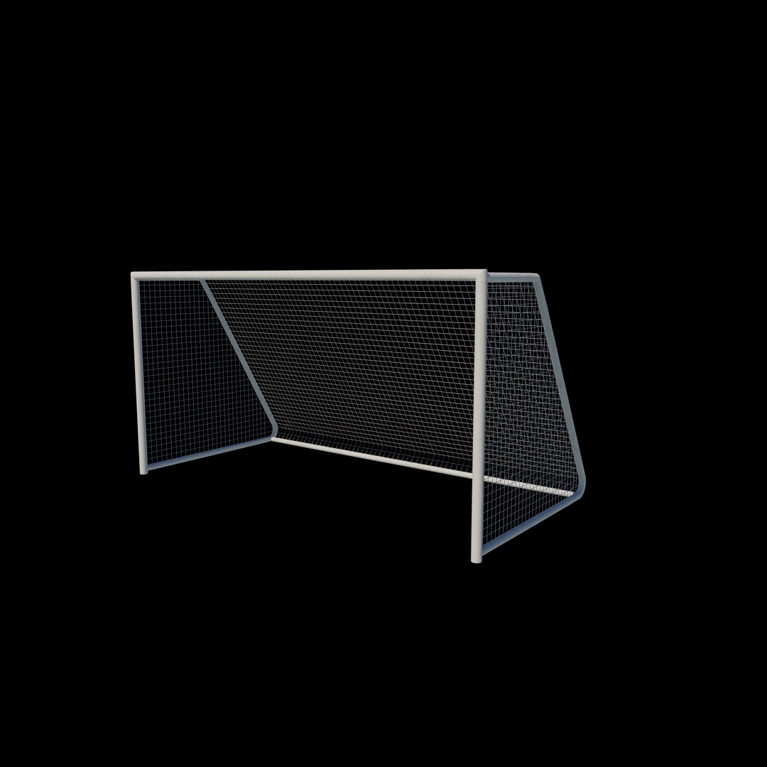 Soccer Goal Pos 3D Model 3D Model - TurboSquid 2391050