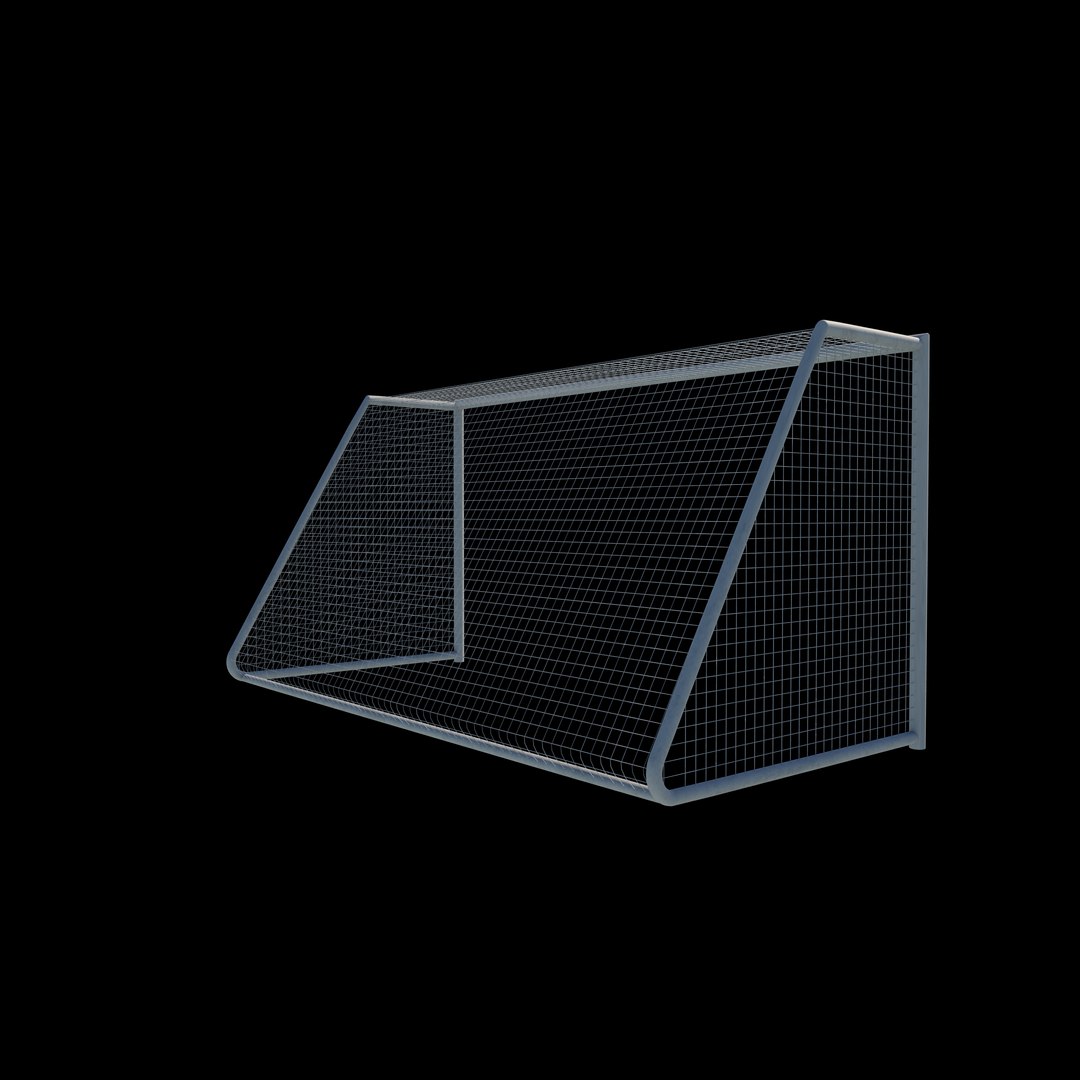 Soccer Goal Pos 3D Model 3D Model - TurboSquid 2391050