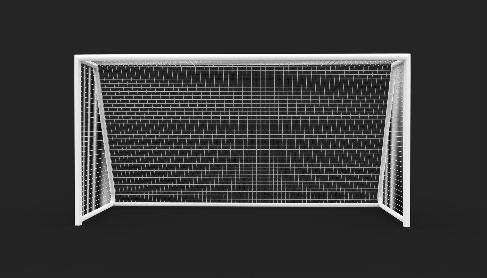 Soccer Goal Pos 3D Model 3D Model - TurboSquid 2391050