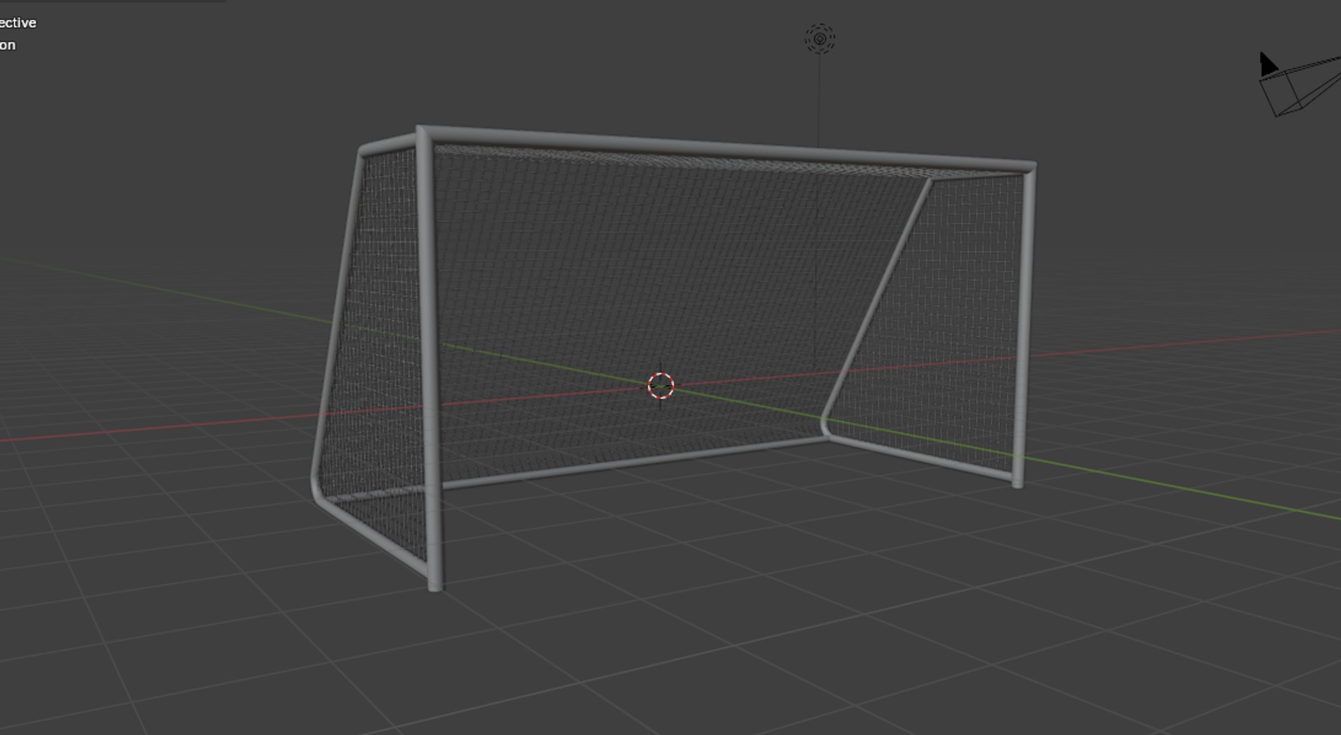 Soccer Goal Pos 3D Model 3D Model - TurboSquid 2391050