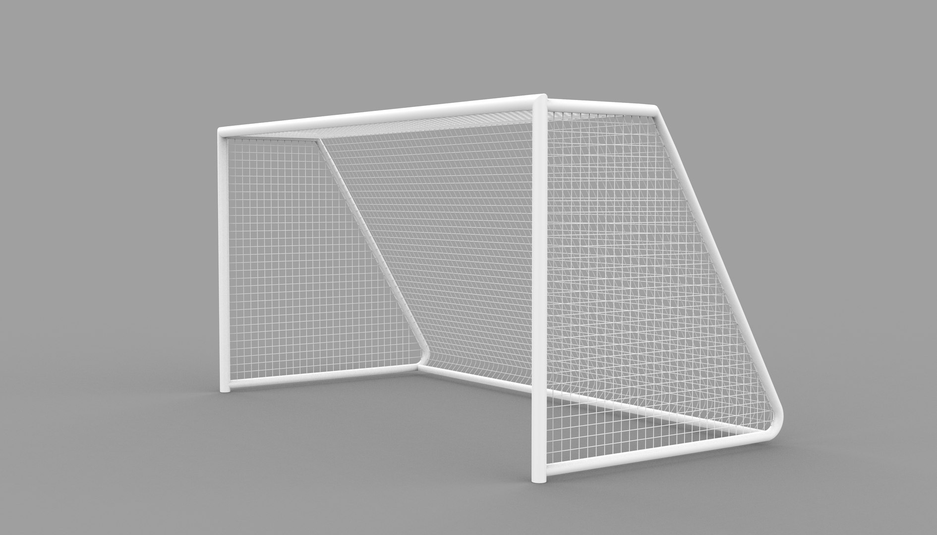 Soccer Goal Pos 3D Model 3D Model - TurboSquid 2391050