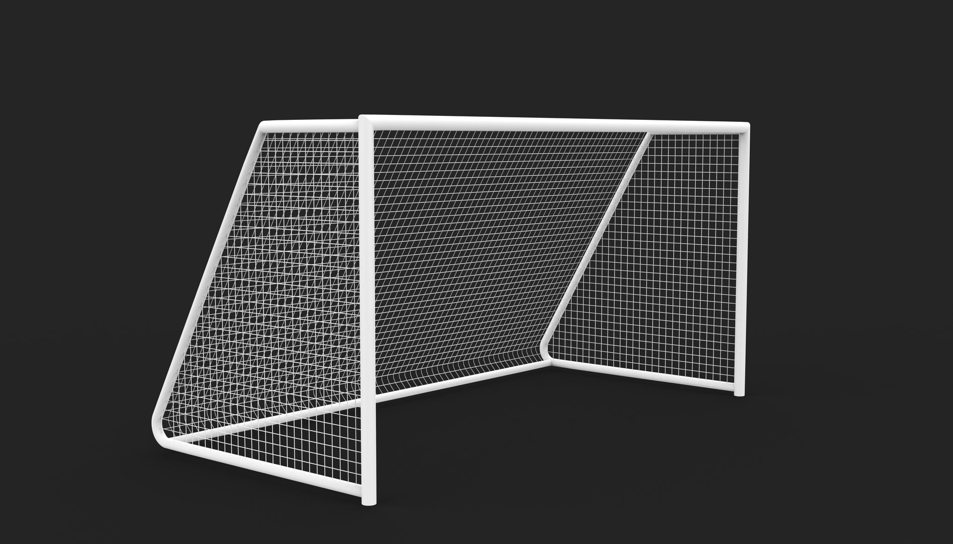 Soccer Goal Pos 3D Model 3D Model - TurboSquid 2391050