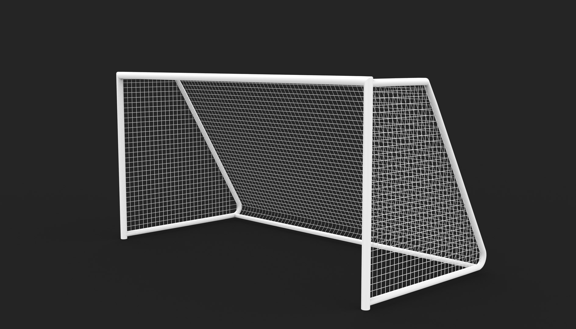 Soccer Goal Pos 3D Model 3D Model - TurboSquid 2391050