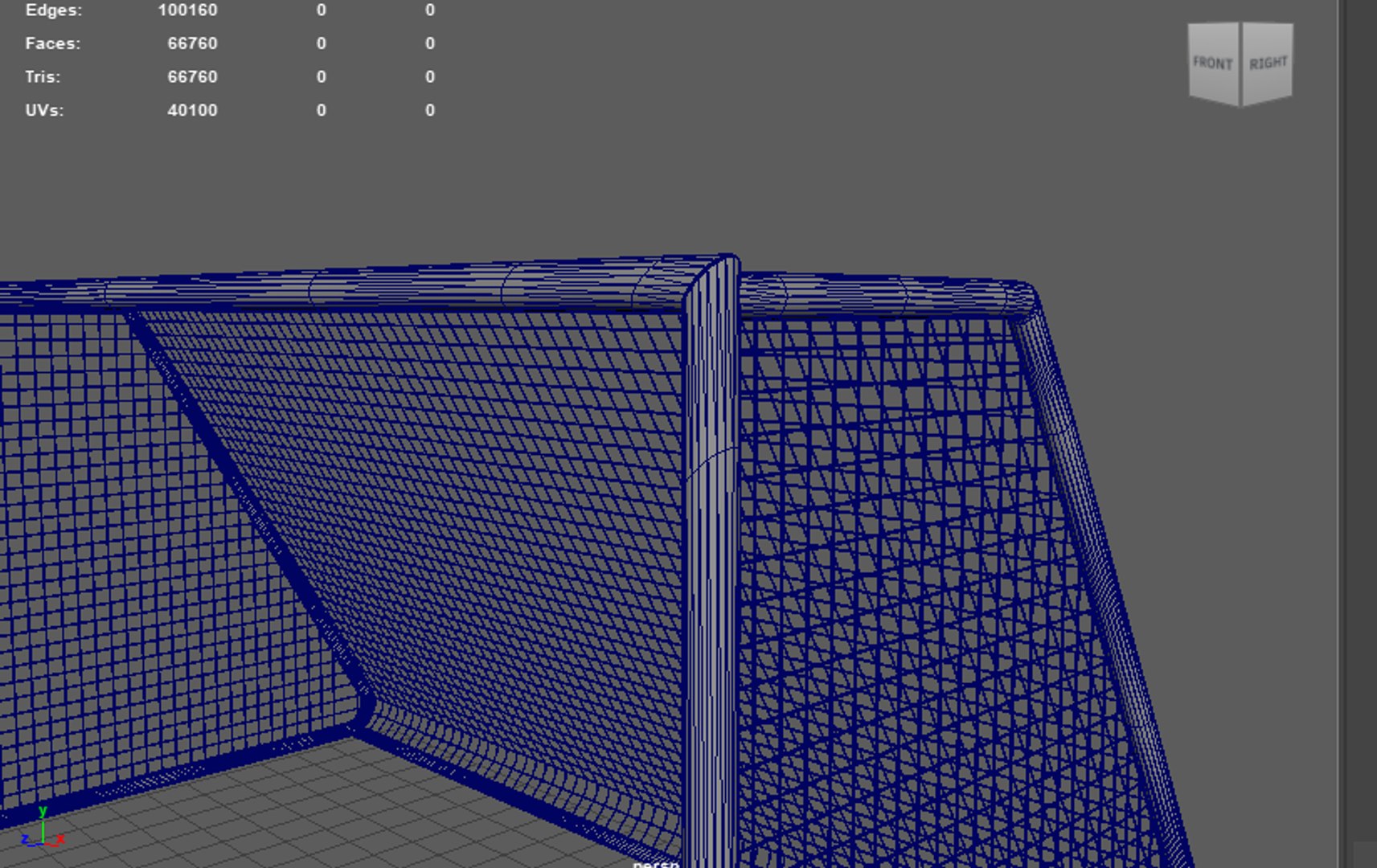 Soccer Goal Pos 3D Model 3D Model - TurboSquid 2391050