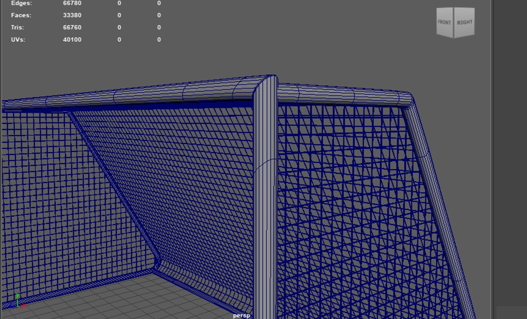 Soccer Goal Pos 3D Model 3D Model - TurboSquid 2391050
