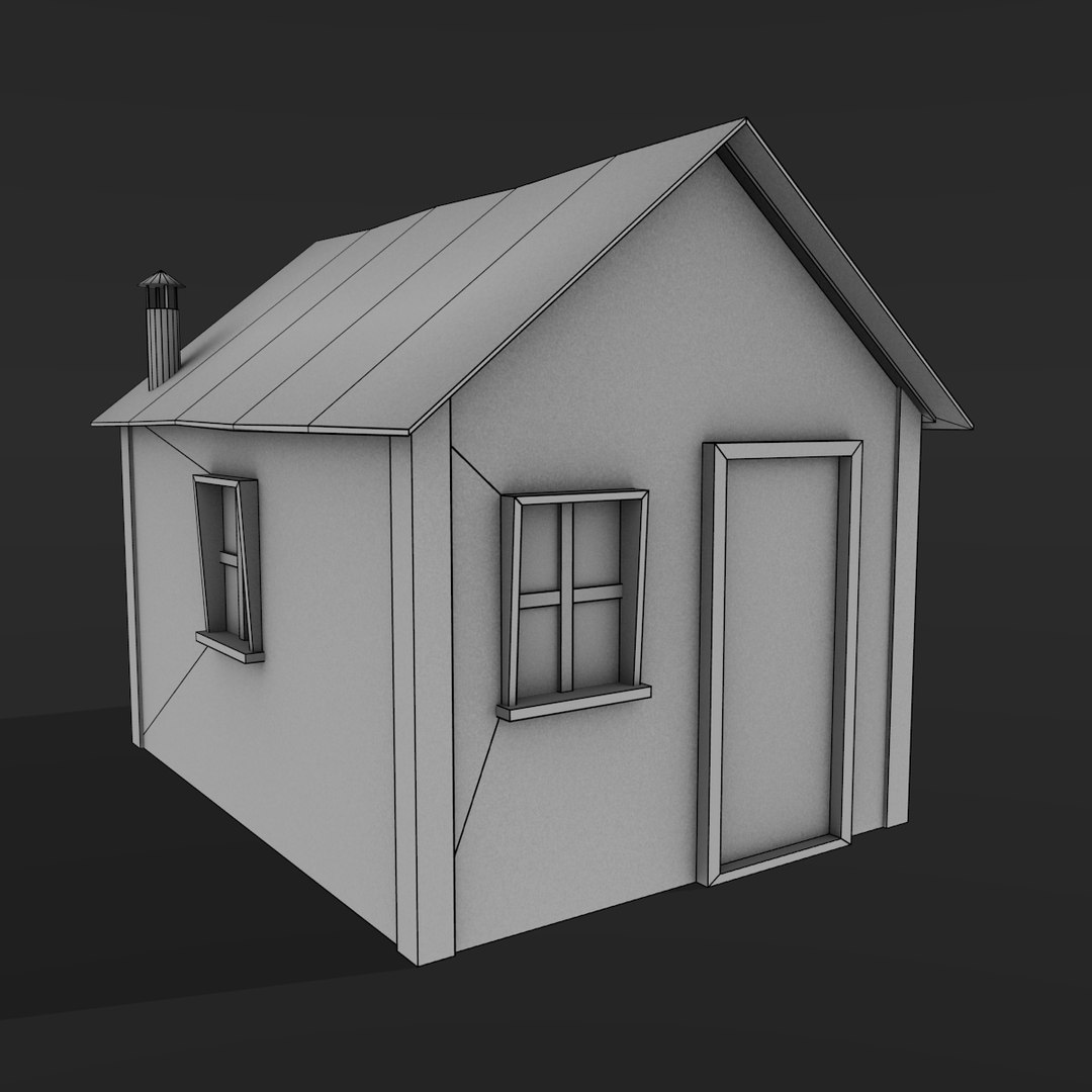 3d Ready Cabin Model