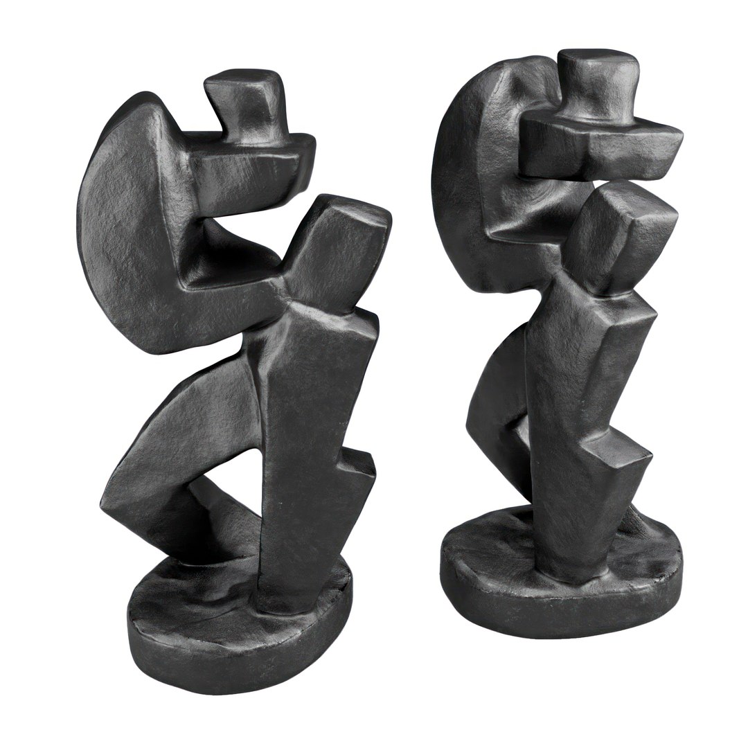 3D Cubist Man Figure Art Model - TurboSquid 2198356