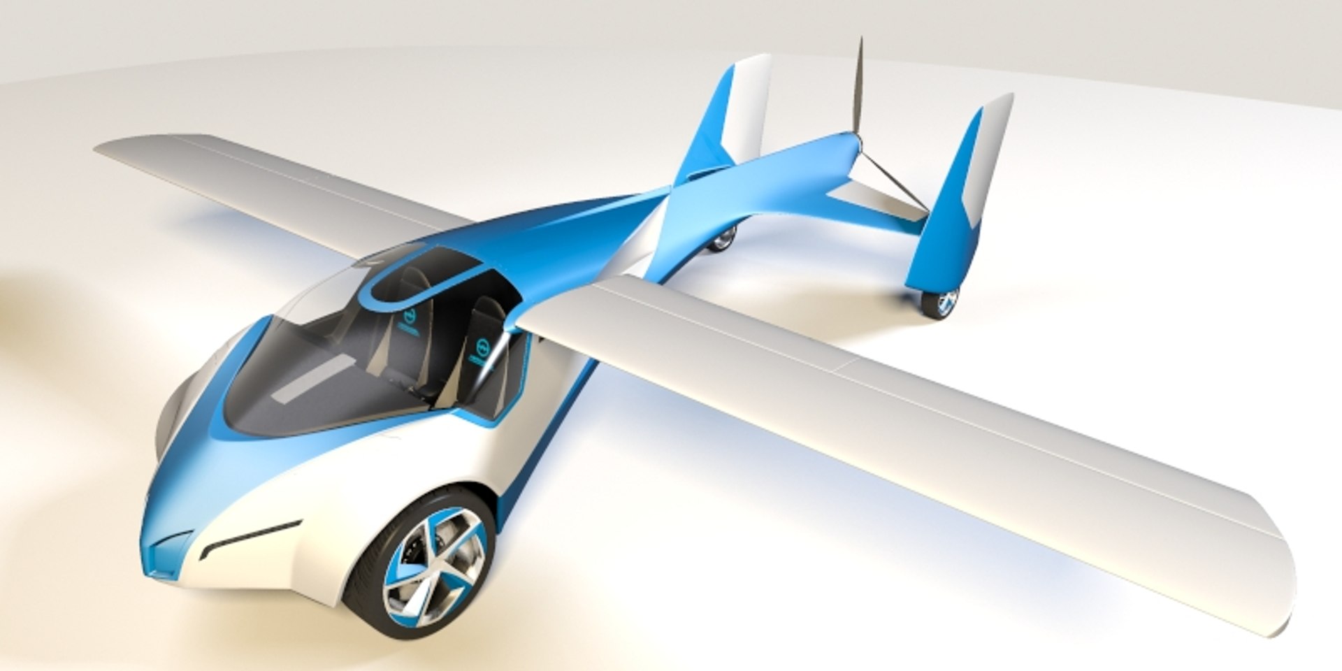 3D Model Flying Aeromobil 3 0 - TurboSquid 1327464