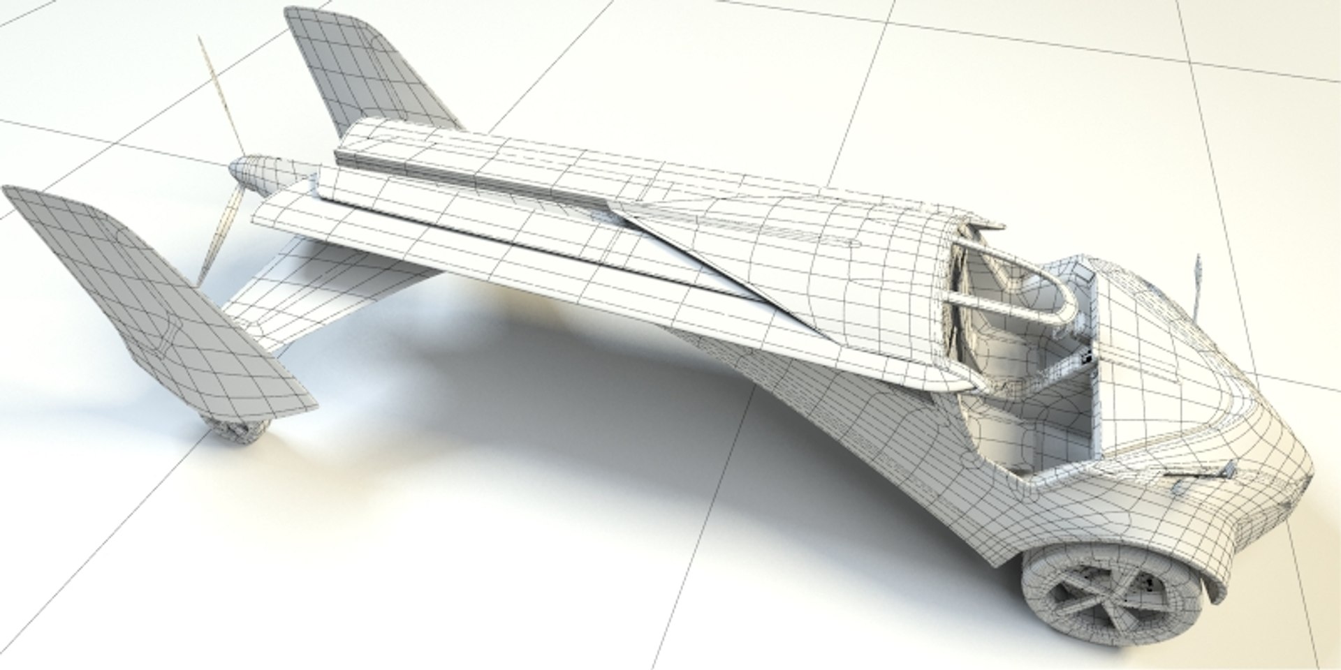 3D Model Flying Aeromobil 3 0 - TurboSquid 1327464