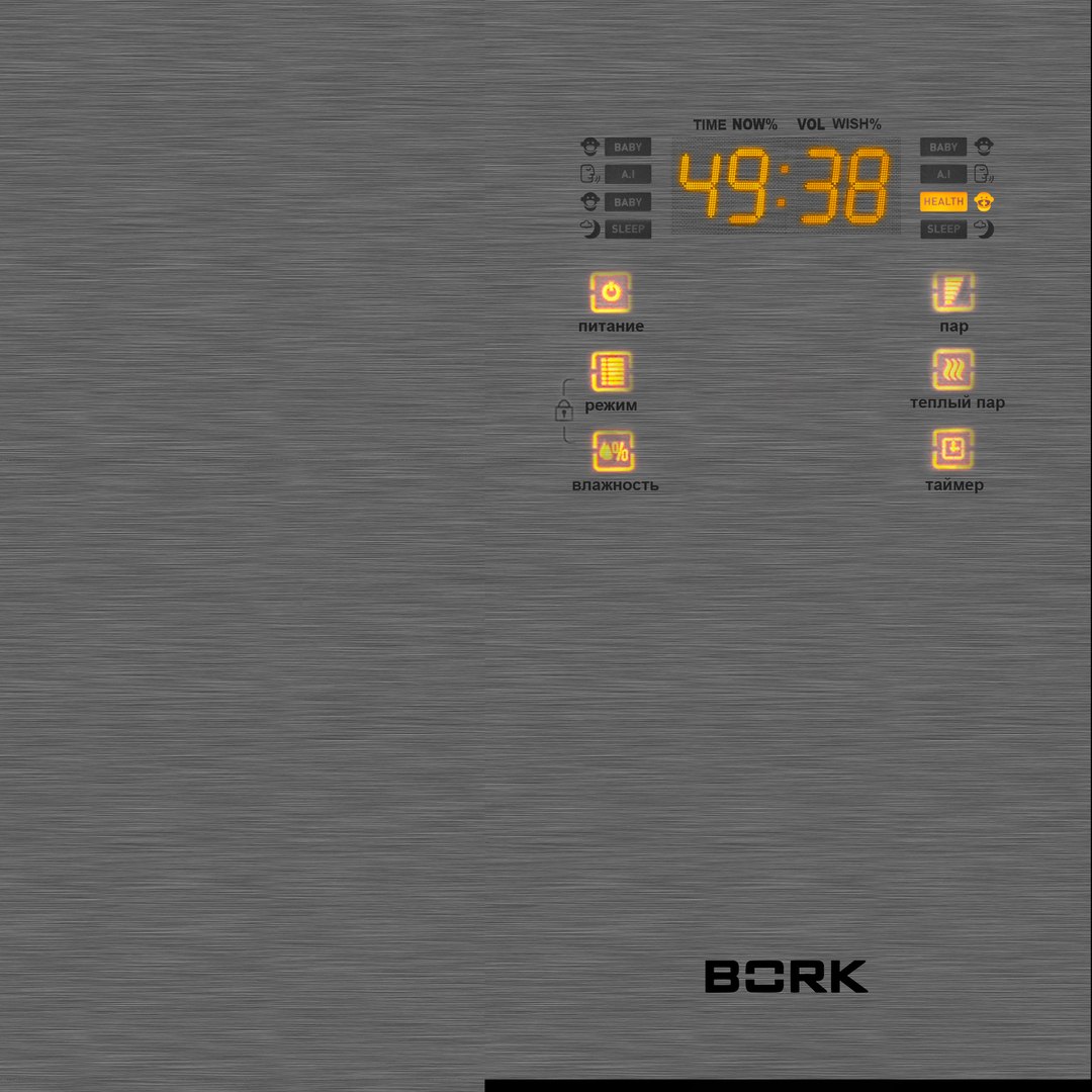 3D Bork - TurboSquid 1368291