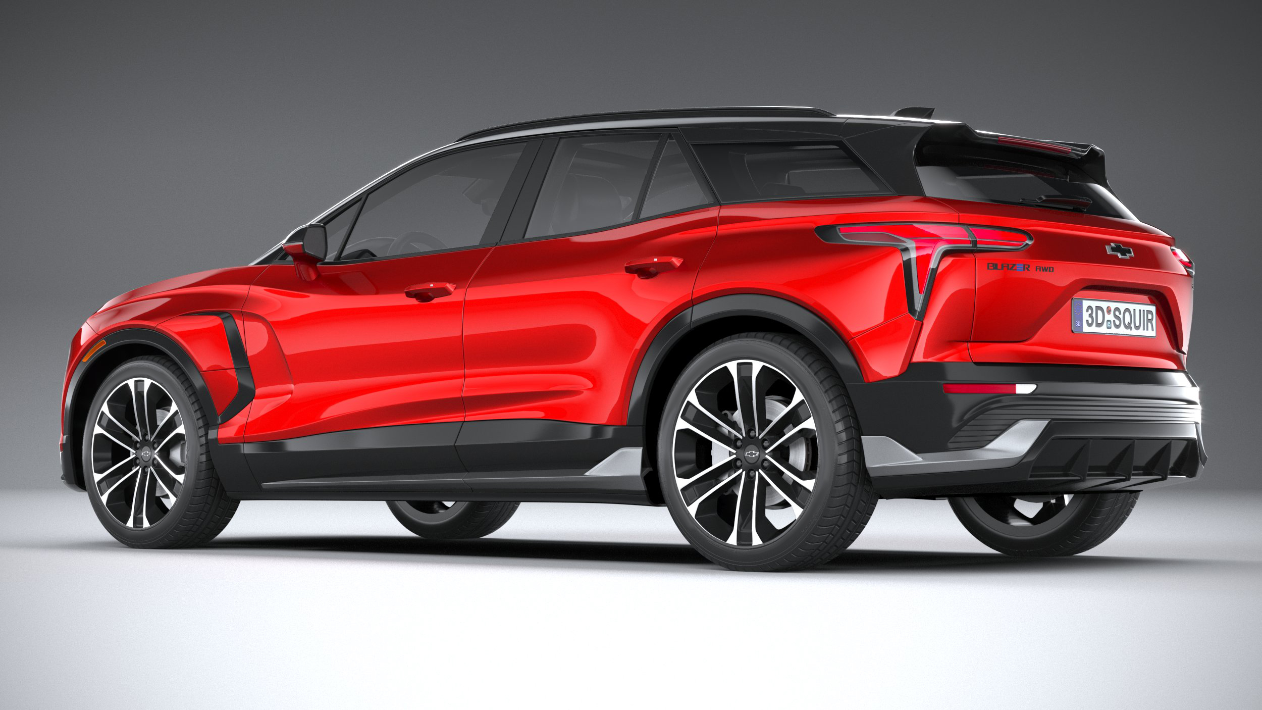 modelo 3d Chevrolet Blazer EV SS 2023 - TurboSquid 1975505