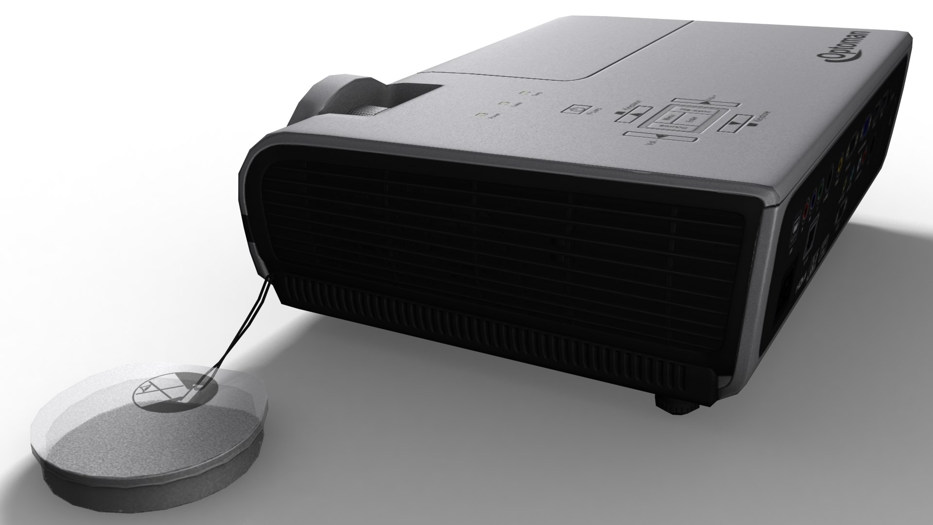 3d model projector