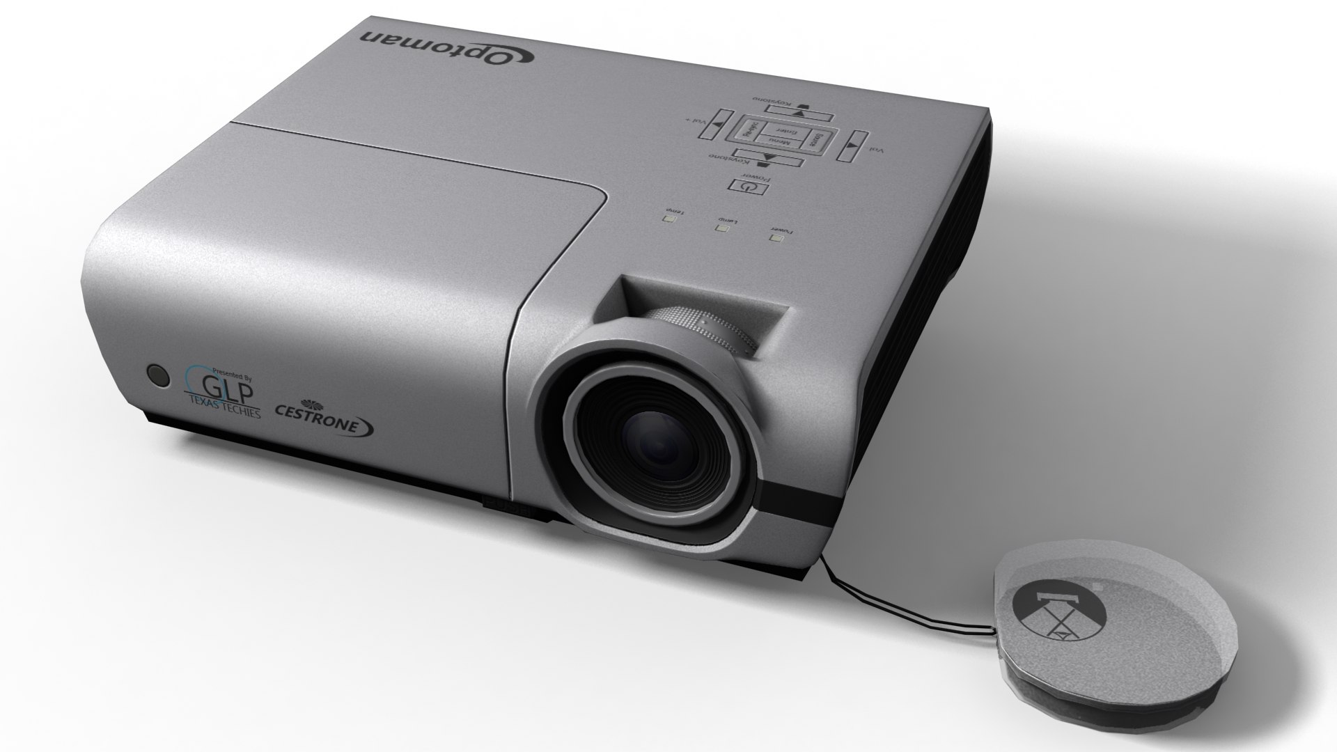 3d model projector