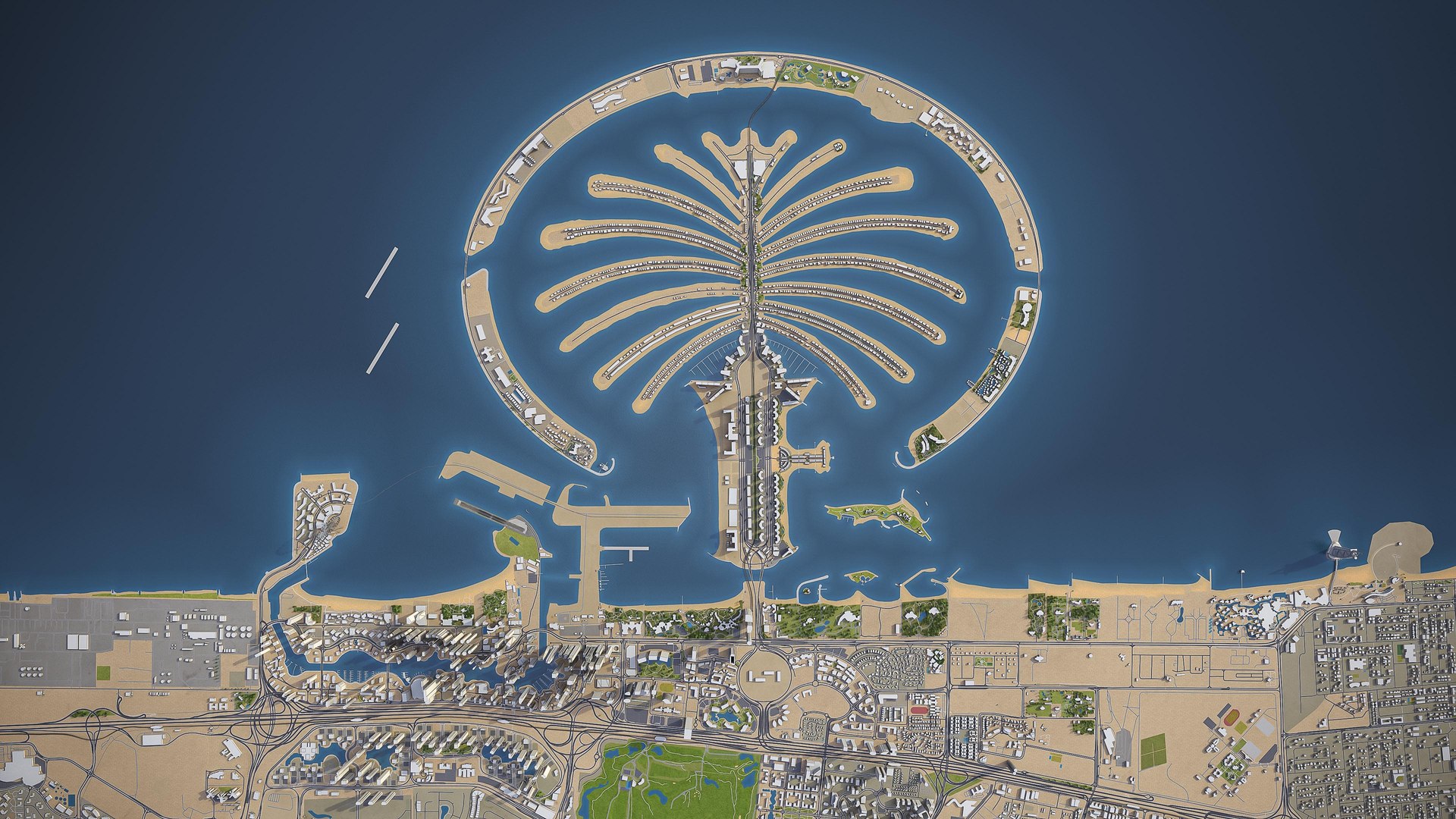 3D model dubai uae - TurboSquid 1334293