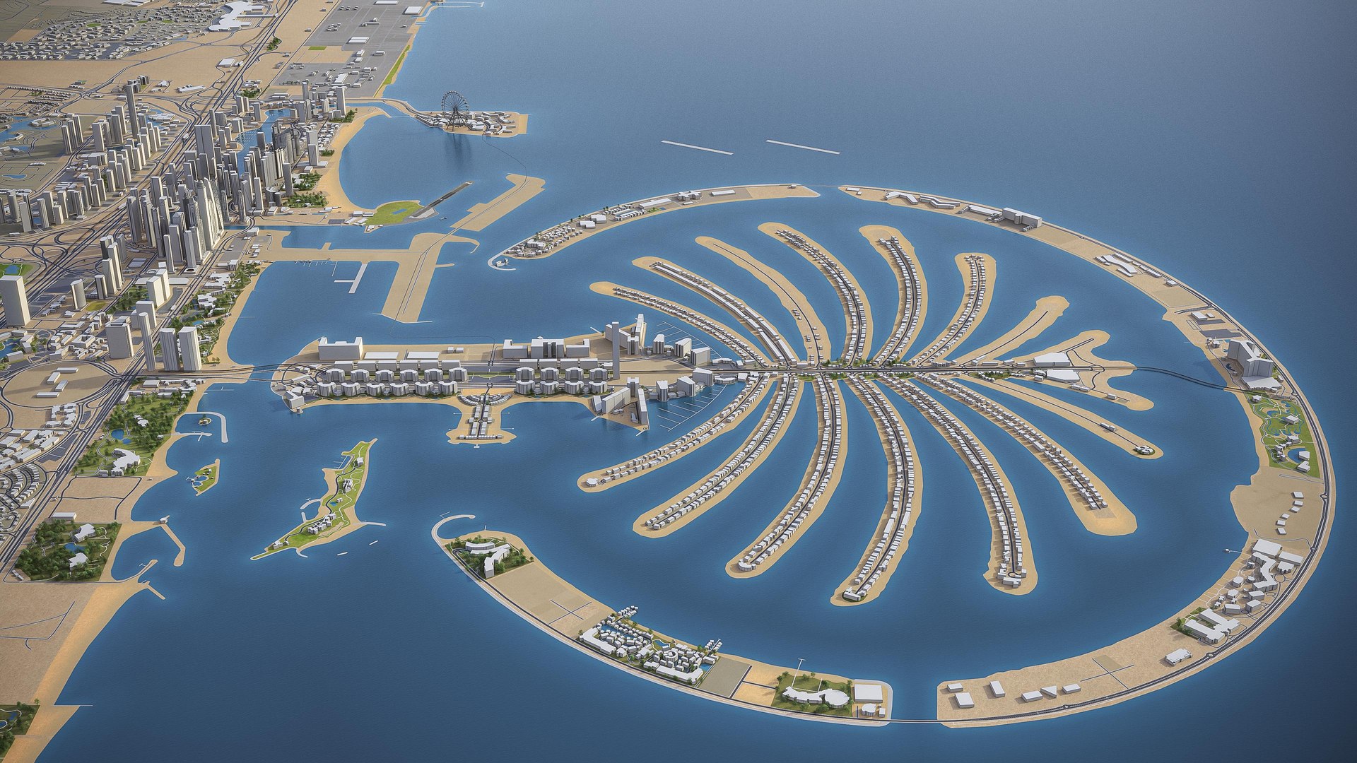 3D model dubai uae - TurboSquid 1334293