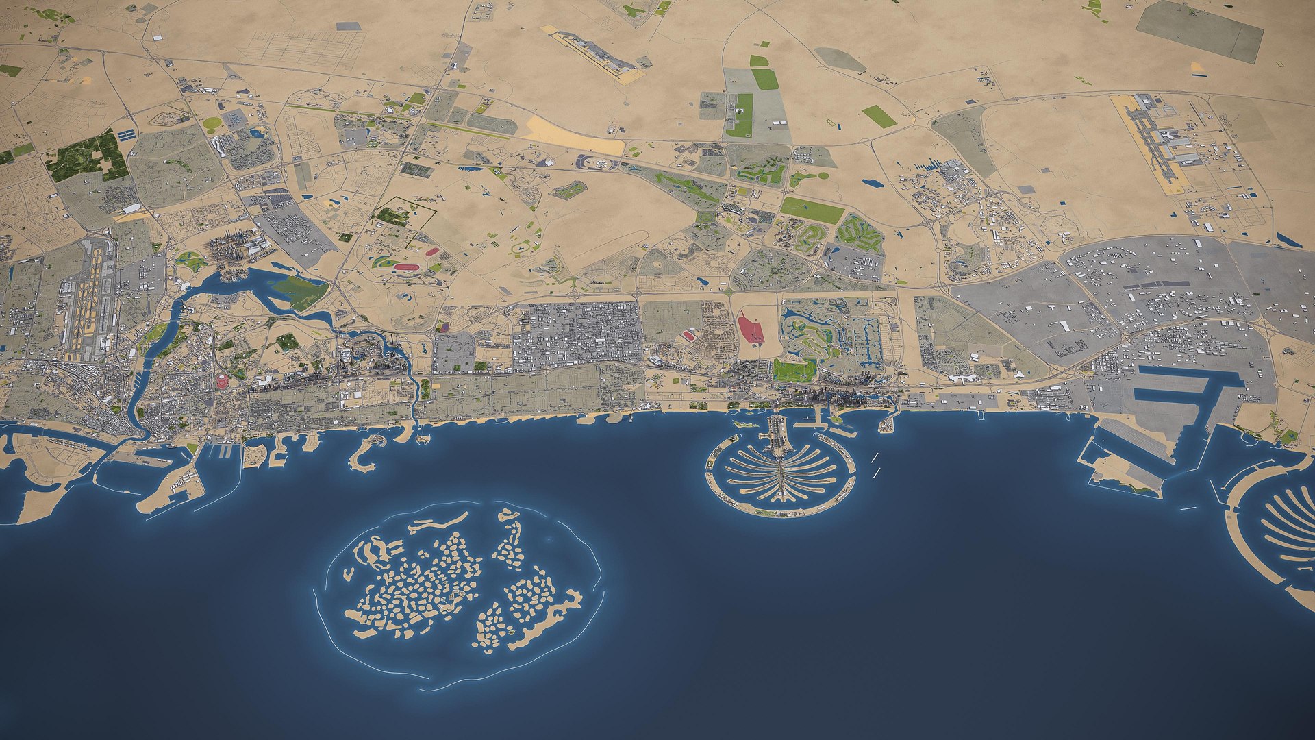3D model dubai uae - TurboSquid 1334293