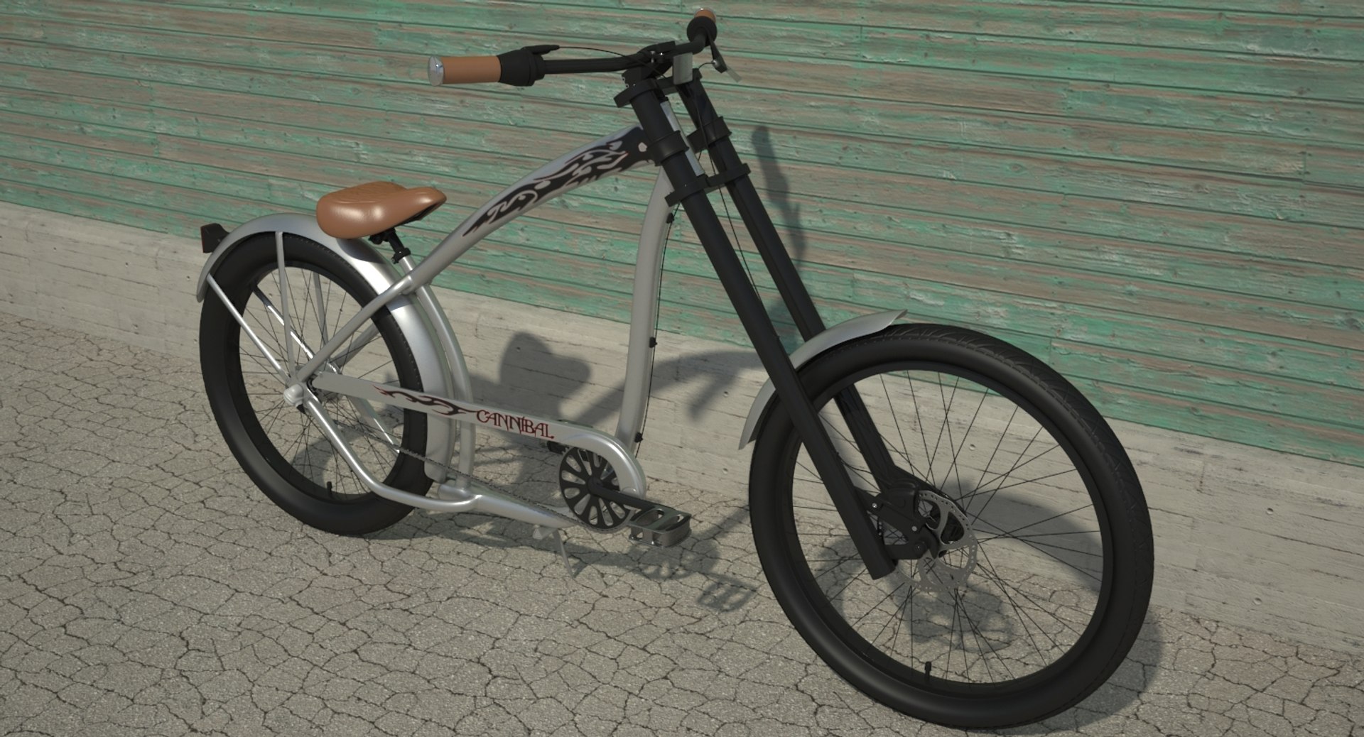 3d nirve cannibal bicycle