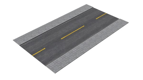 Roadway 3D Models for Download | TurboSquid