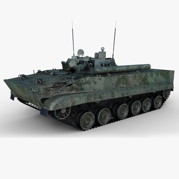 modelo 3d BMP3 - TurboSquid 2161063