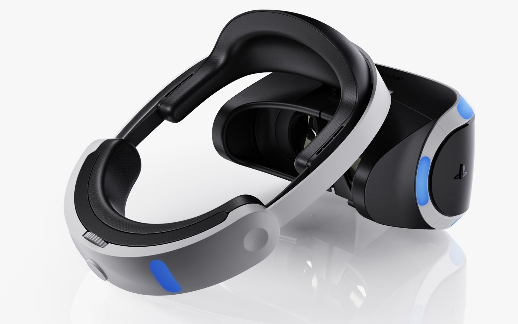 3d Sony Playstation Vr Headset