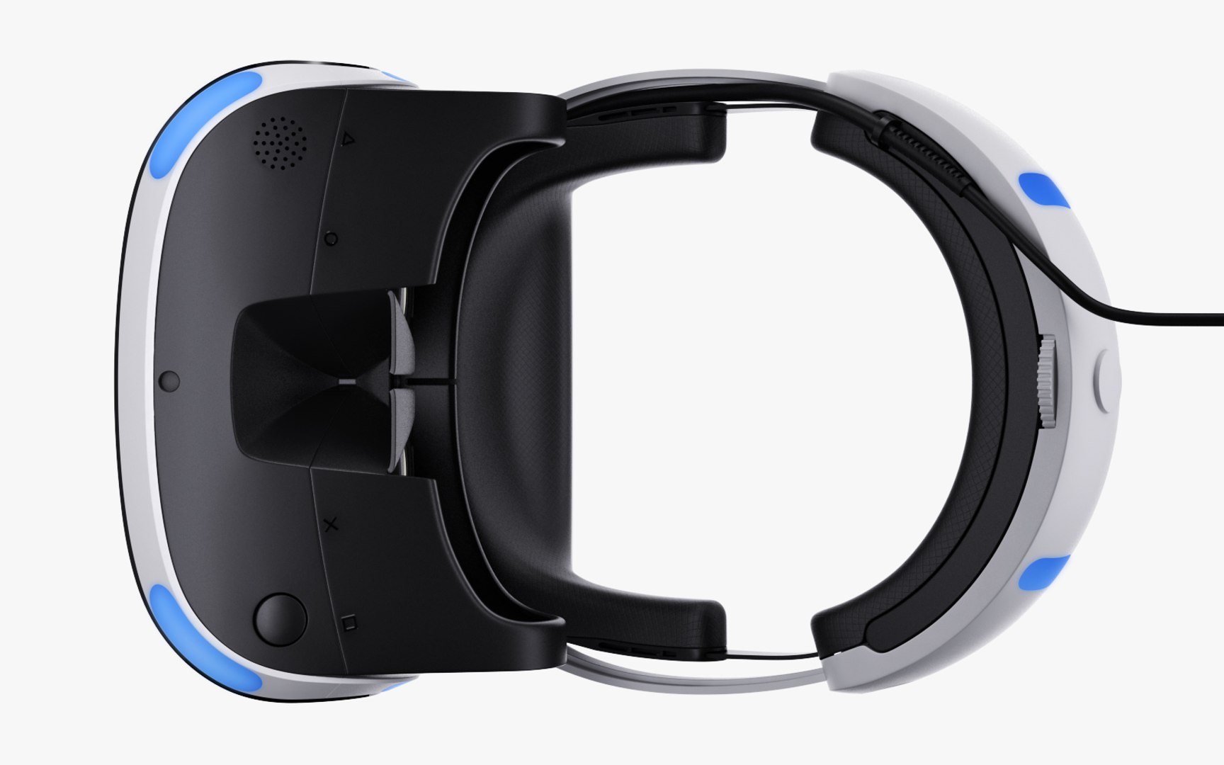 3d Sony Playstation Vr Headset