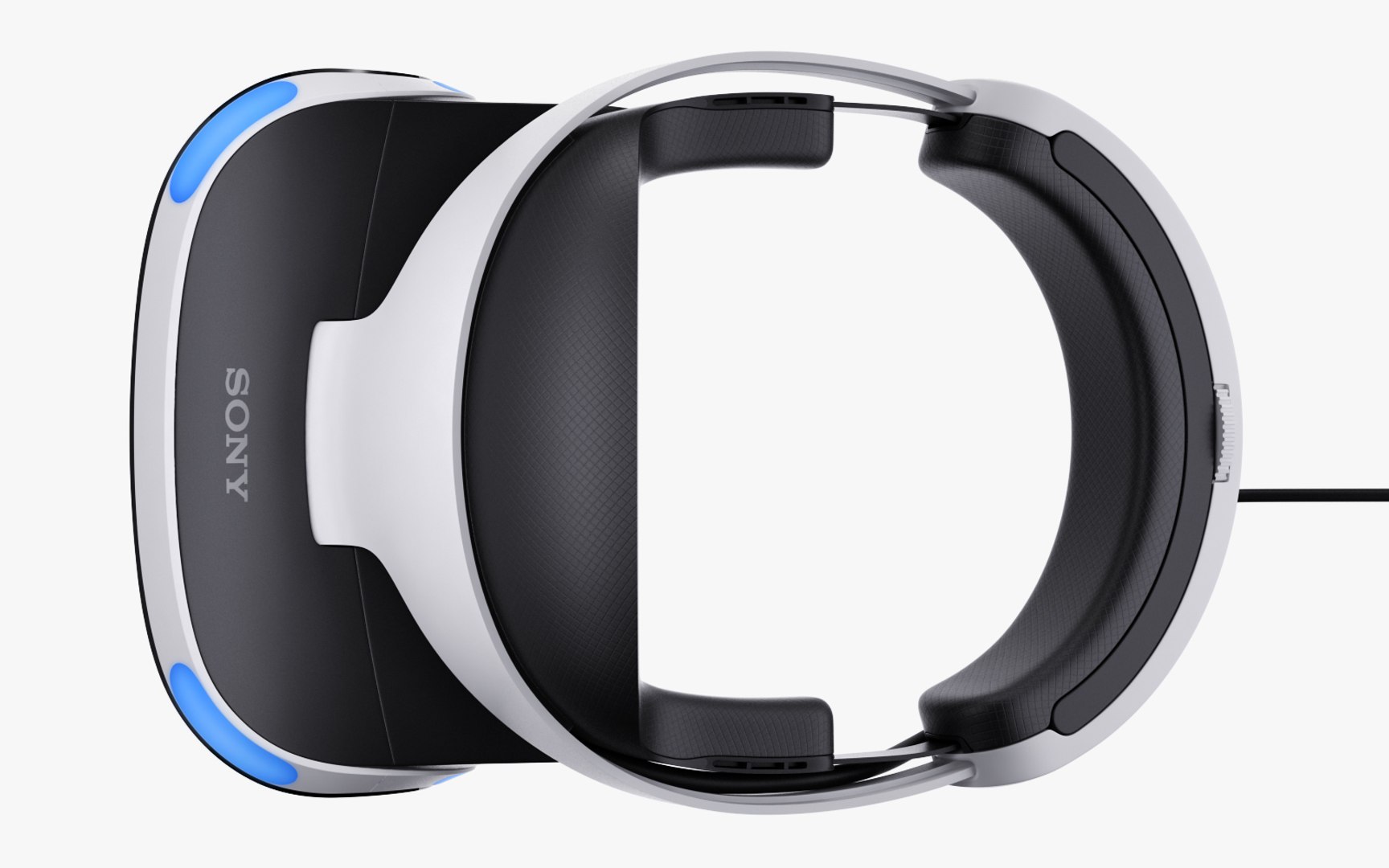 3d Sony Playstation Vr Headset