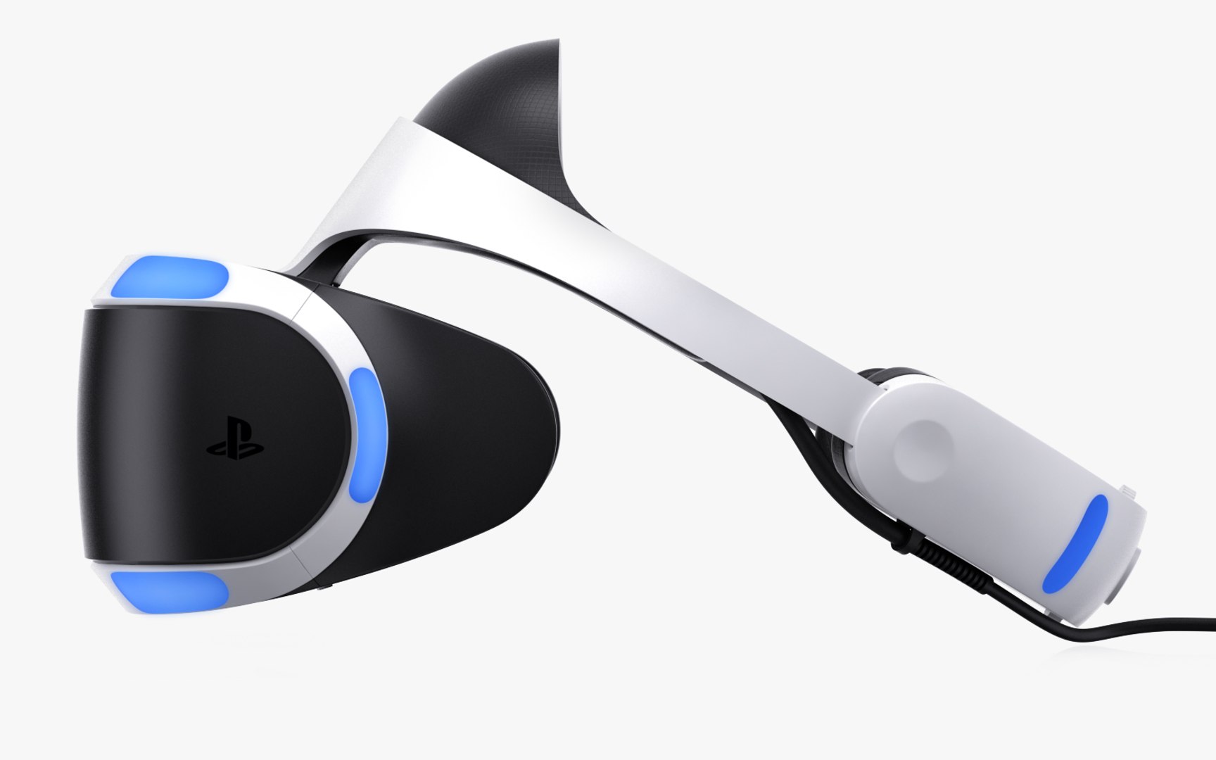 3d Sony Playstation Vr Headset