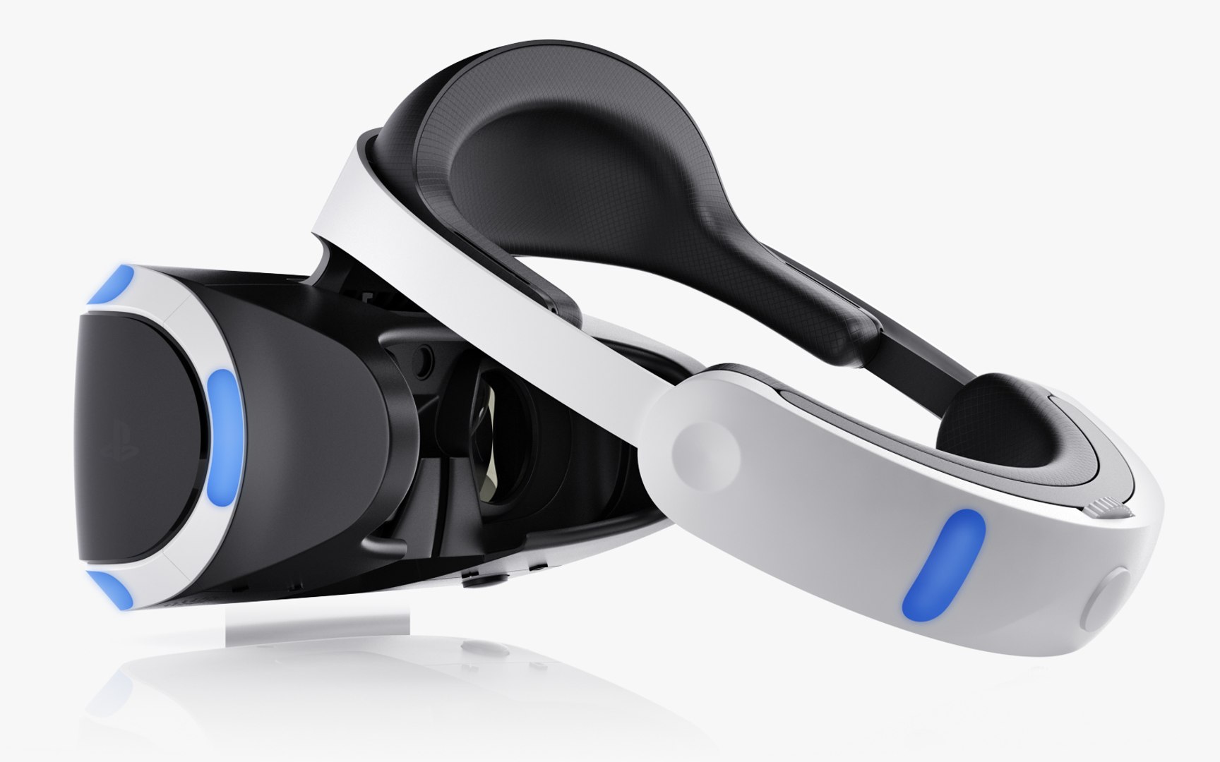 3d Sony Playstation Vr Headset