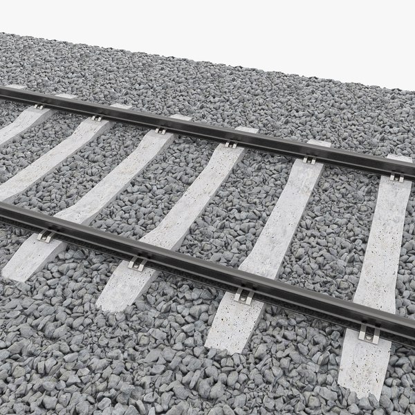 Railroad Track Blender Models for Download | TurboSquid