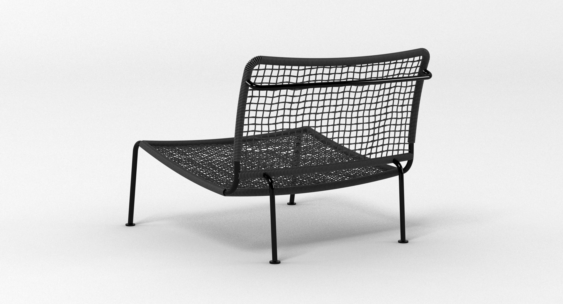 3d Carbon Frog Chair