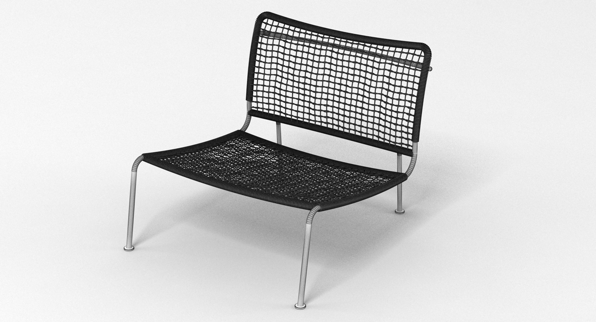3d Carbon Frog Chair