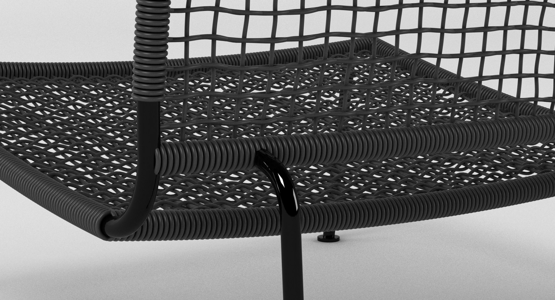 3d Carbon Frog Chair