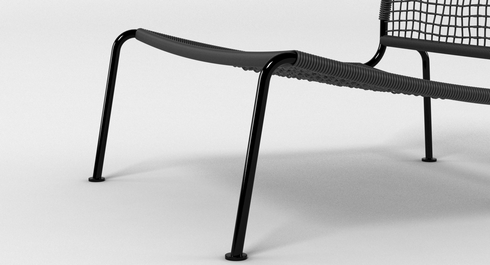 3d Carbon Frog Chair