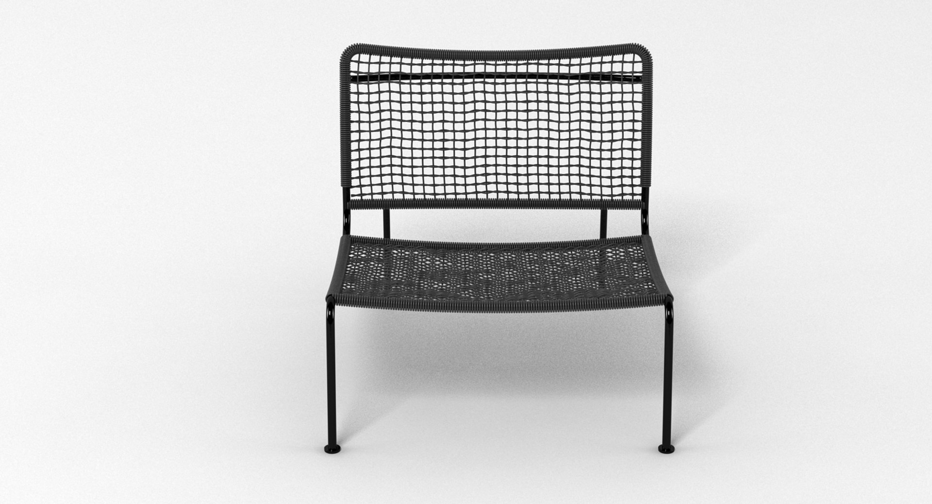 3d Carbon Frog Chair